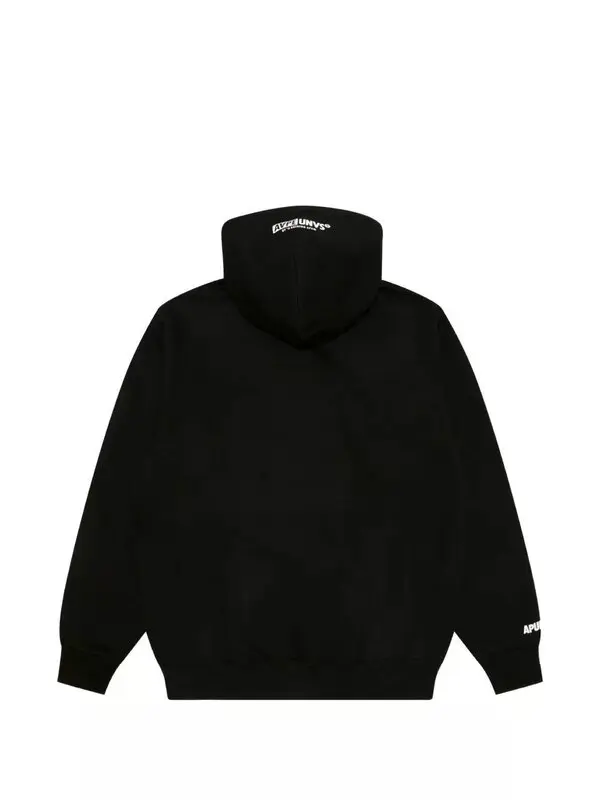 AAPE BY *A BATHING APE Moonface Logo-print Hoodie