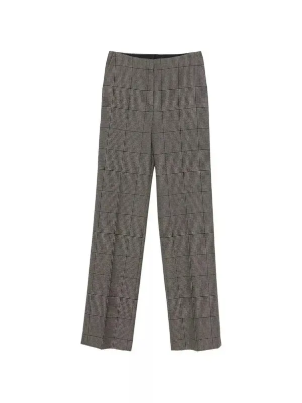 MUGLER Check-pattern Trousers