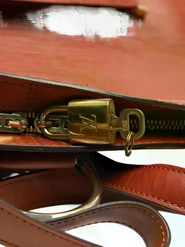 LOUIS VUITTON 1998 Epi Gobelins Backpack