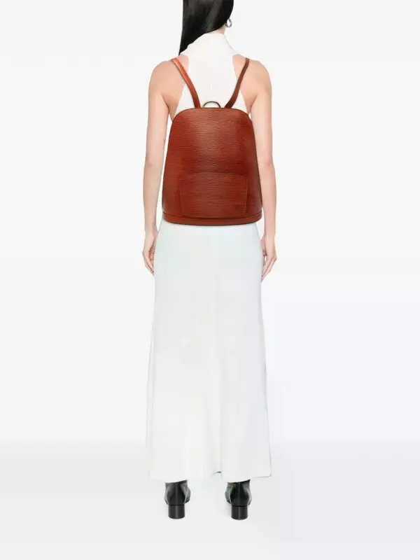 LOUIS VUITTON Epi Gobelins Backpack - Brown
