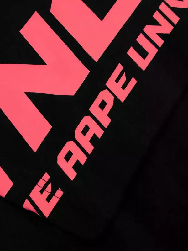AAPE BY *A BATHING APE Colour-block Hooded Mini Dress