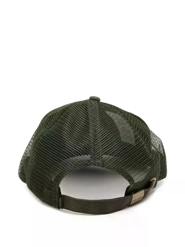 Filson Logo Patch Mesh Trucker Cap