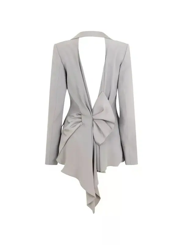 Alberta Ferretti Asymmetric Hem Blazer