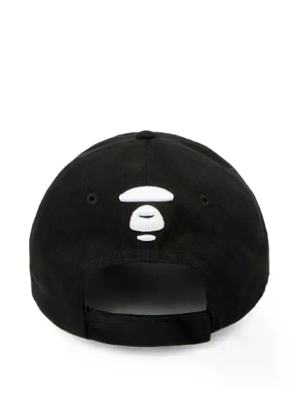 AAPE BY *A BATHING APE Logo-patch Curved-brim Cap