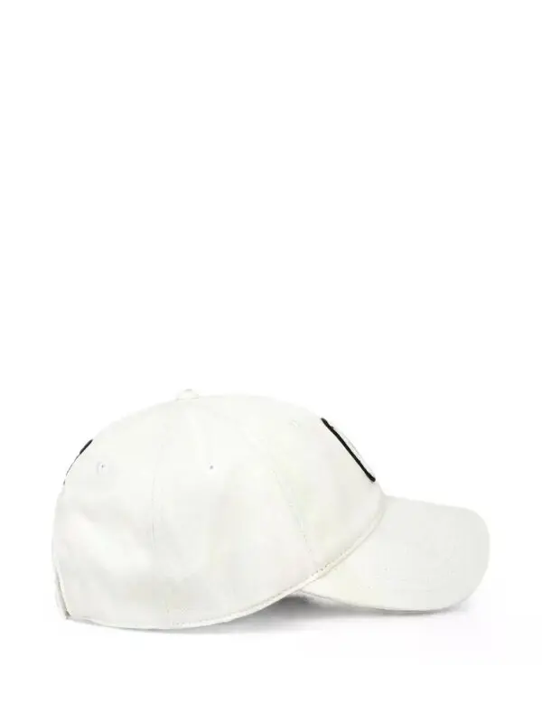 AAPE BY *A BATHING APE Logo-patch Curved-brim Cap