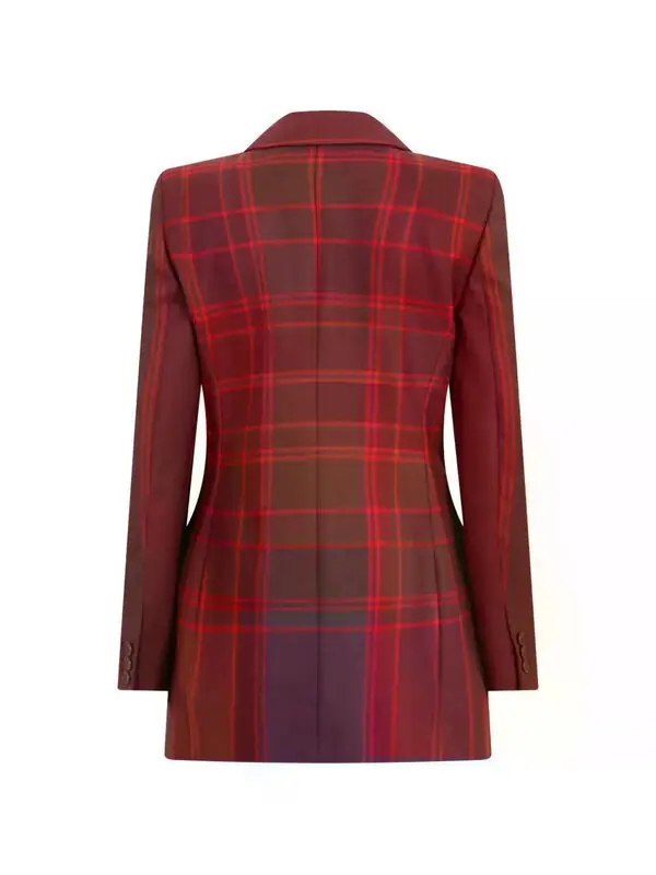Alberta Ferretti Double-breasted Blazer