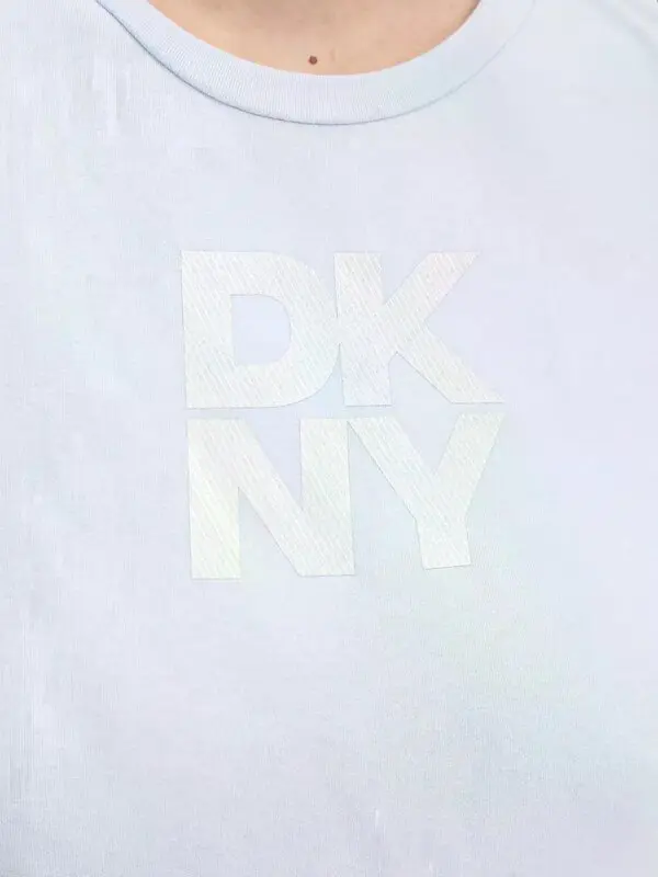 Dkny Logo Print Long-sleeve T-shirt