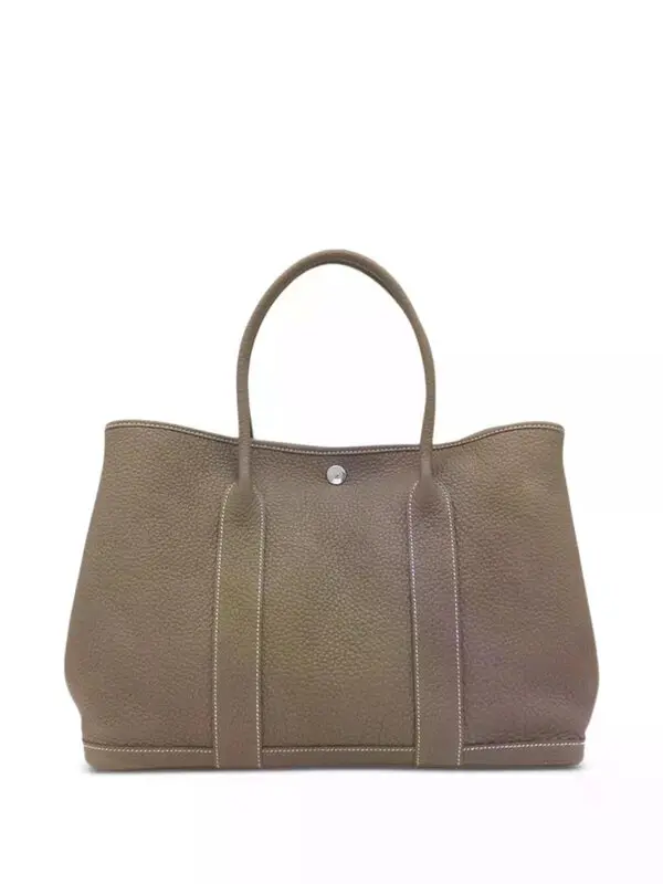 Hermès Negonda Garden Party 36 Tote Bag - Brown