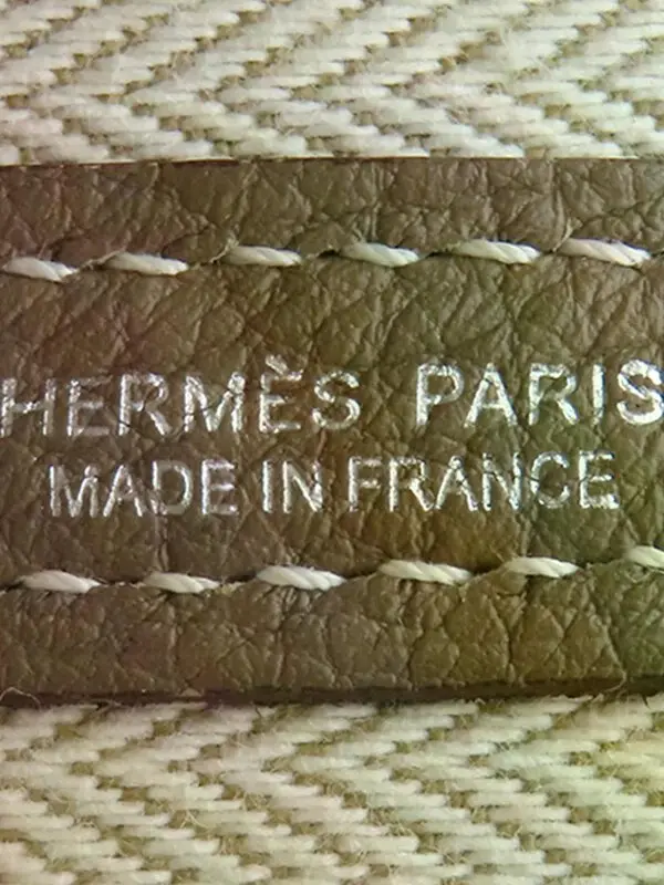 Hermès Negonda Garden Party 36 Tote Bag