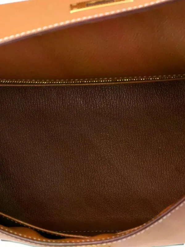 Hermès Kelly Handbag Epsom With Gold Hardware 28 Satchel