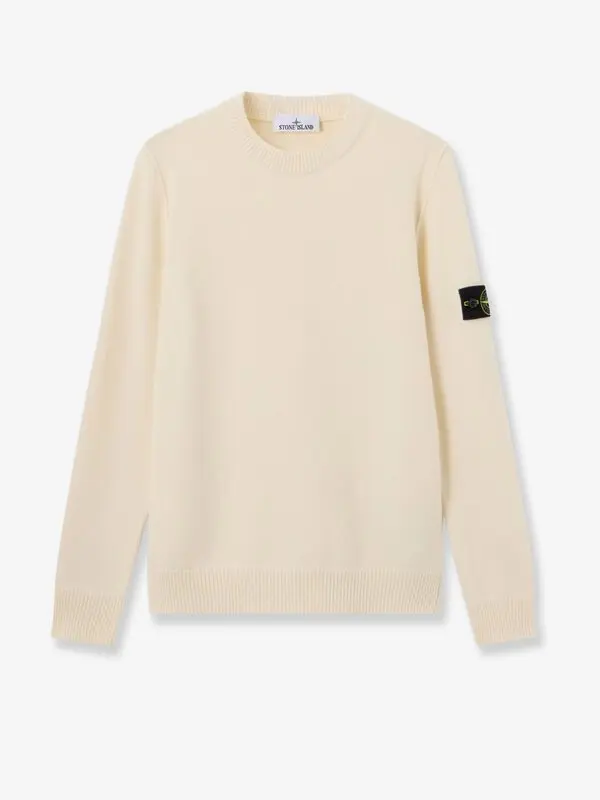 Stone Island Virgin Wool Blend Sweater
