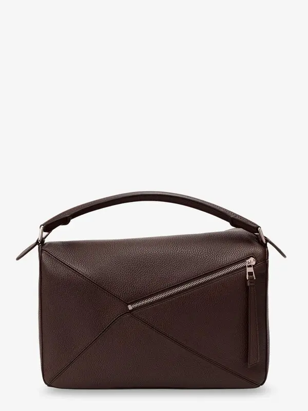 Loewe Puzzle Bag Leather Shoulder Bag