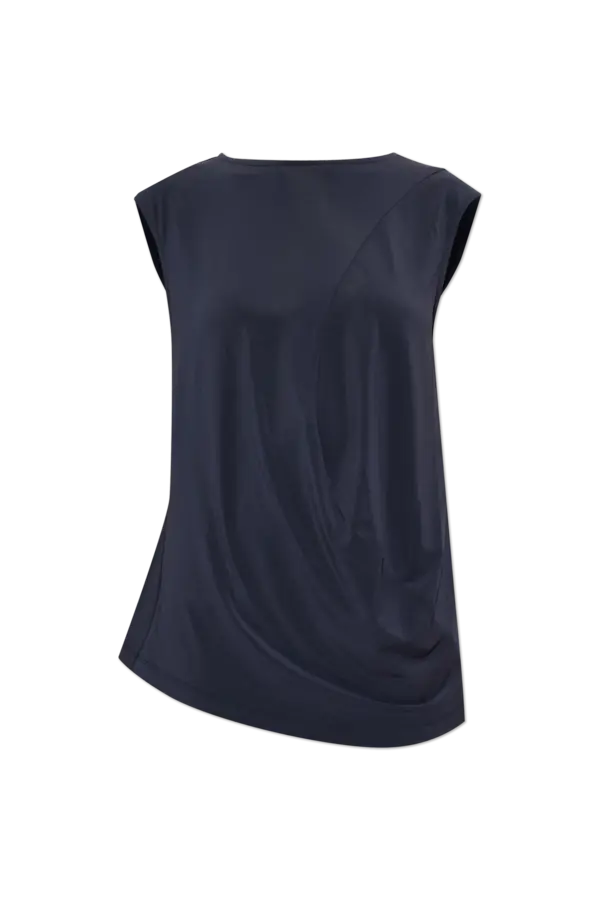 Issey Miyake Sleeveless Top