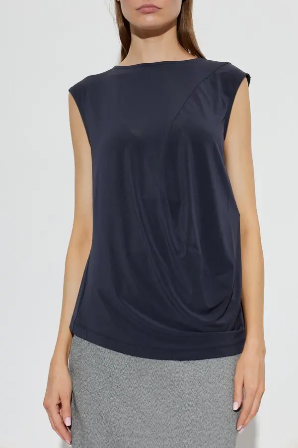Issey Miyake Sleeveless Top
