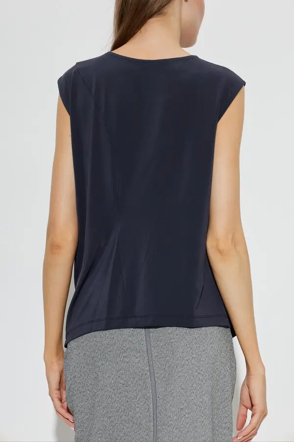 Issey Miyake Sleeveless Top