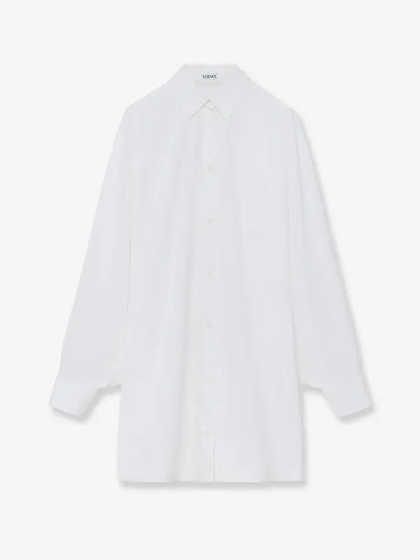 Loewe Cotton Shirt Dress