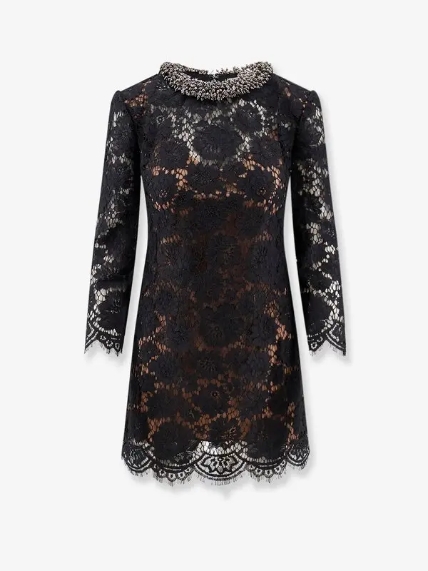 SELF-PORTRAIT Lace Mini Dress
