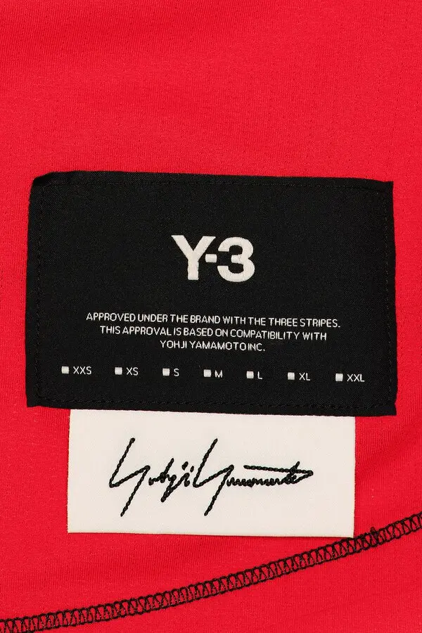 Y3 Gfx Run Tee - Red