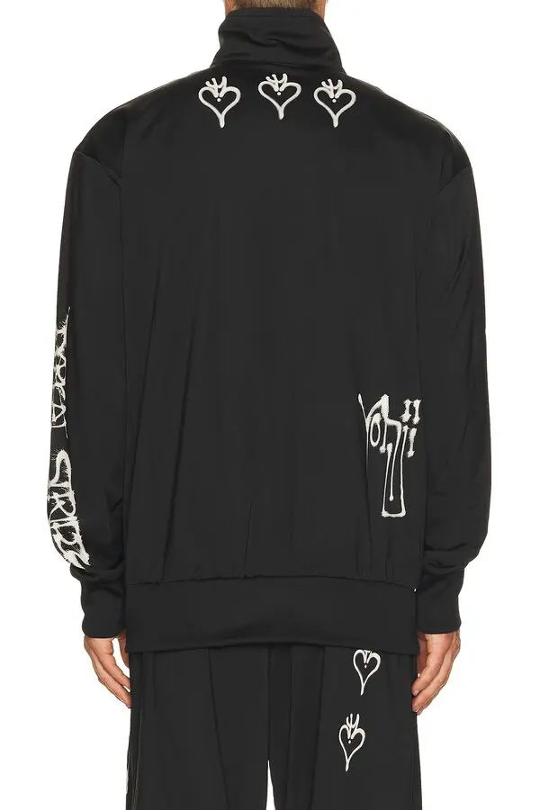 Y3 Gfx Nyln Tt Jacket