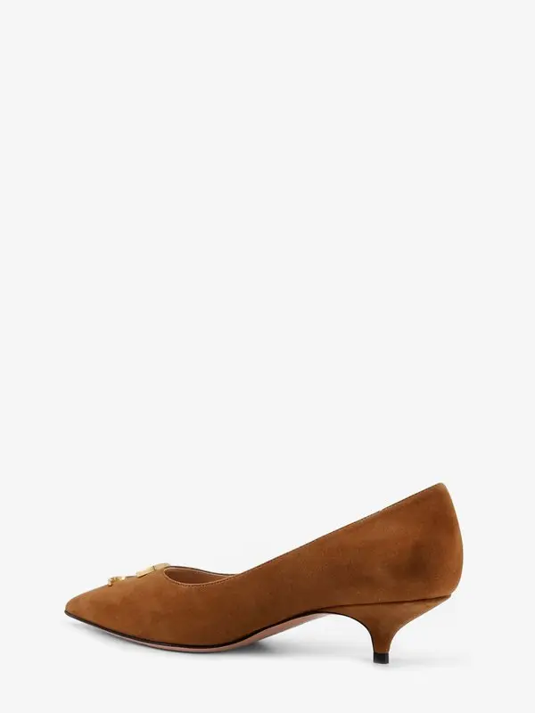 Dior Suede Pumps With Cd Initials - Multicolor