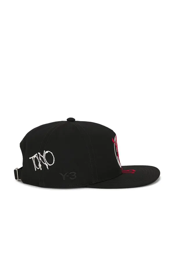 Y3 Chito Graphic Cap