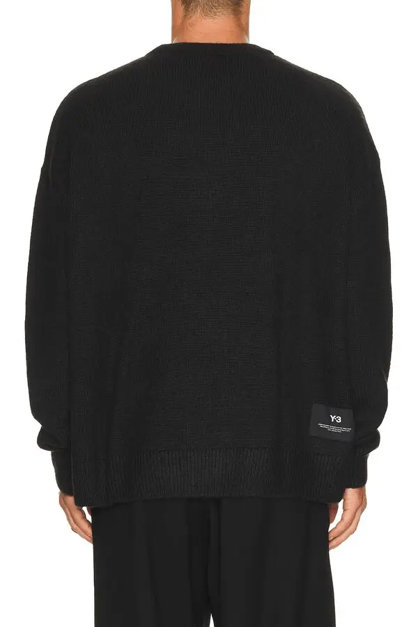 Y3 Gfx Knit Sweater