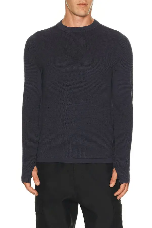 YARDSALE Knit Baselayer Top - Midnight