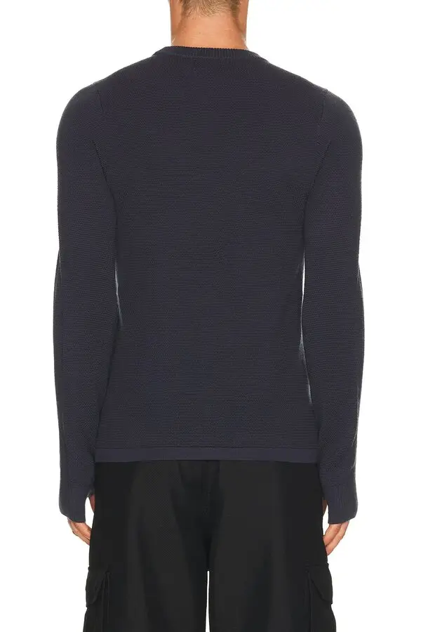 YARDSALE Knit Baselayer Top - Midnight