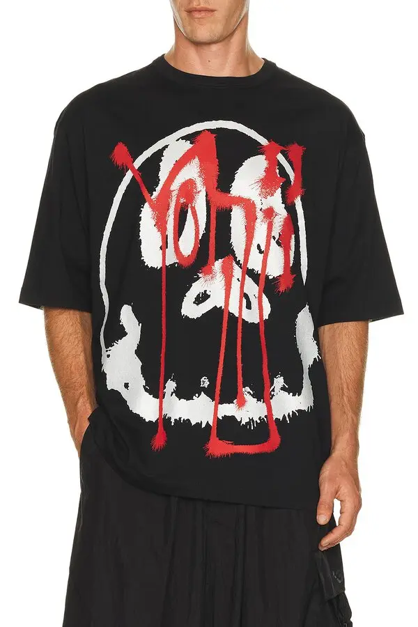 Y3 Skullgfx Tee