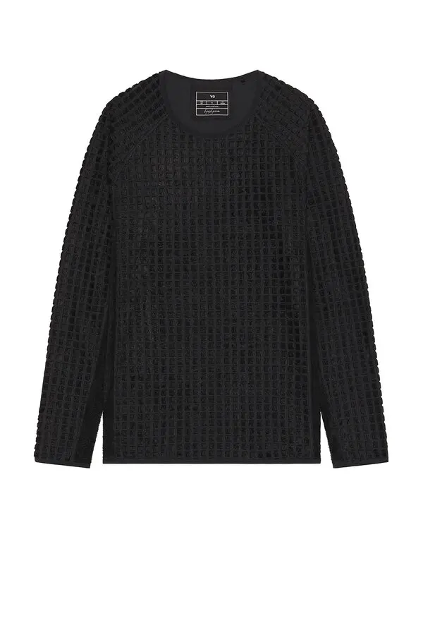 Y3 Run Rvrs Long Sleeve Shirt