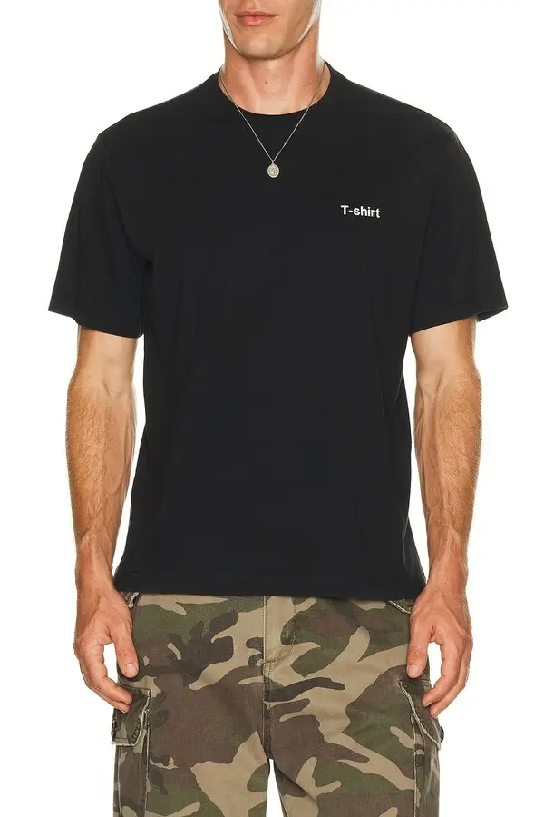 Vetements Definition Oversized T-shirt In Black