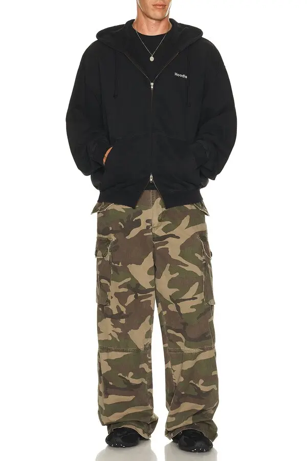 Vetements Definition Oversized T-shirt In Black