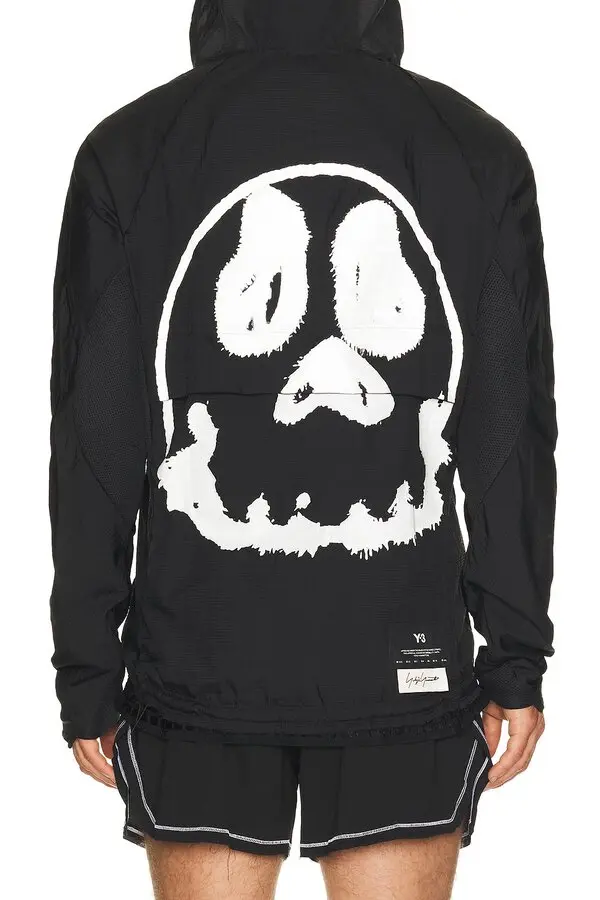 Y3 Gfx Run Jacket