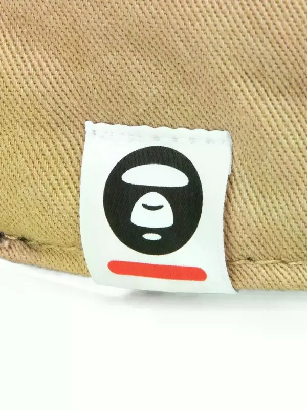 AAPE BY *A BATHING APE Moonface Embroidered Cap