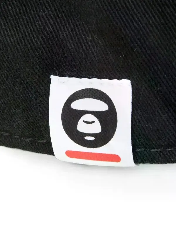 AAPE BY *A BATHING APE Moonface Embroidered Cap