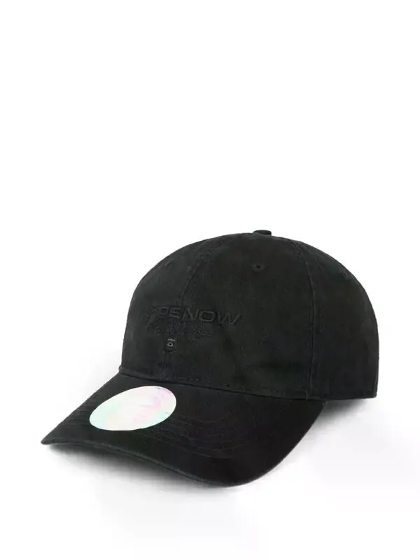 AAPE BY *A BATHING APE Moonface Embroidered Baseball Cap - Black