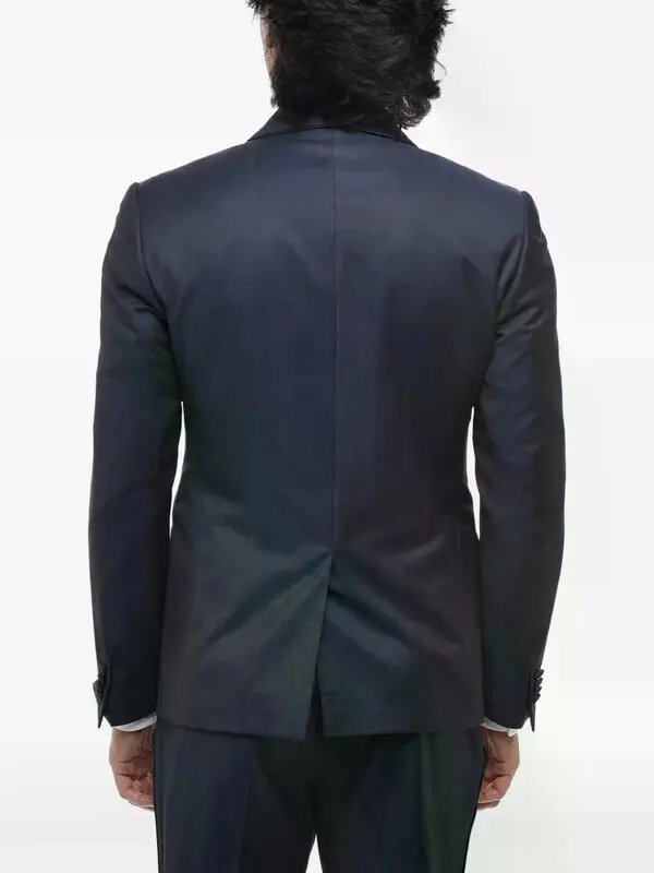 Corneliani Satin-trim Three-piece Suit