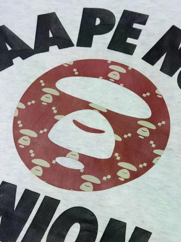 AAPE BY *A BATHING APE Moonface Printed Hoodie