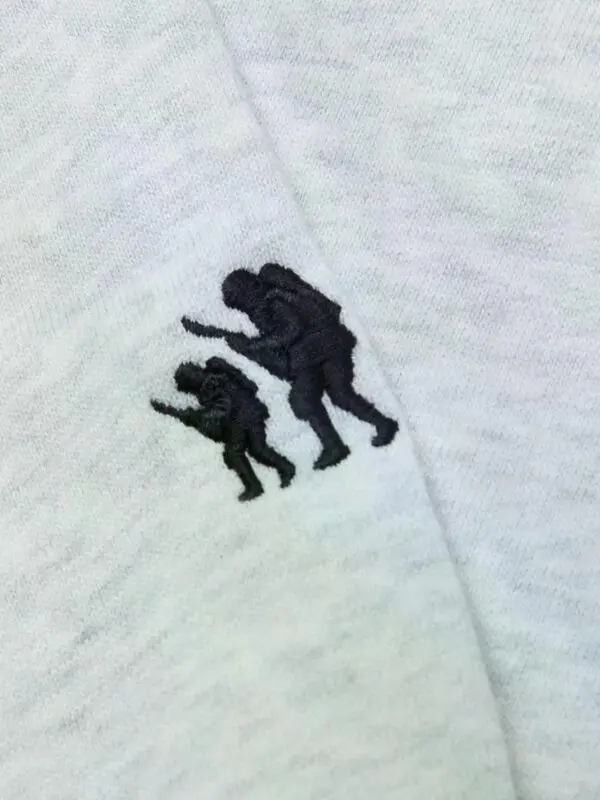 AAPE BY *A BATHING APE Moonface Printed Hoodie