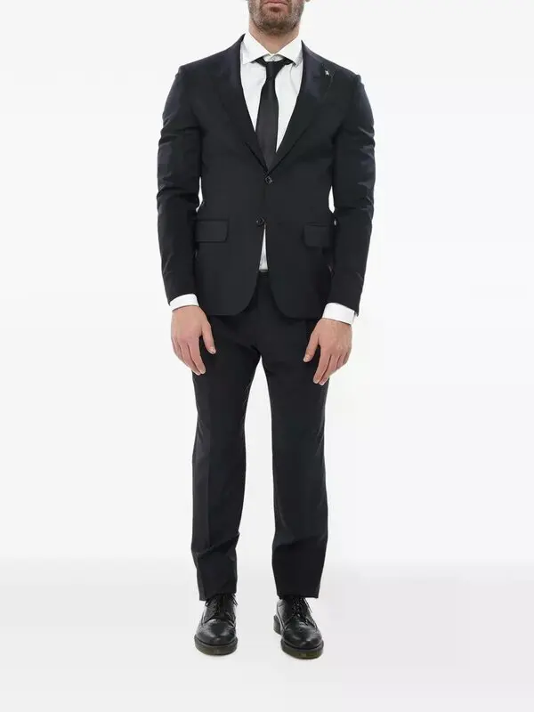 Corneliani Single-breasted Flap-pocket Suit