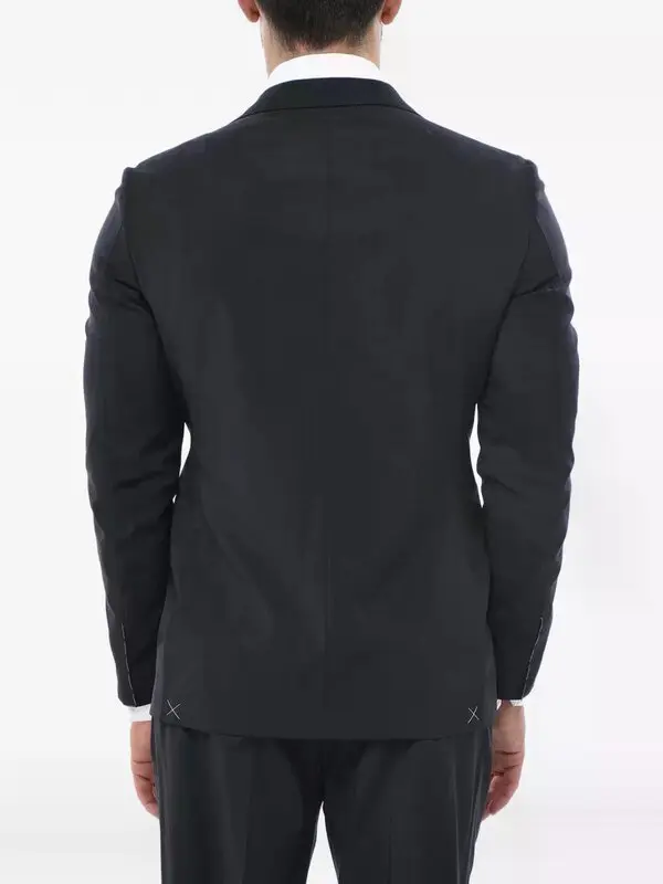 Corneliani Single-breasted Flap-pocket Suit