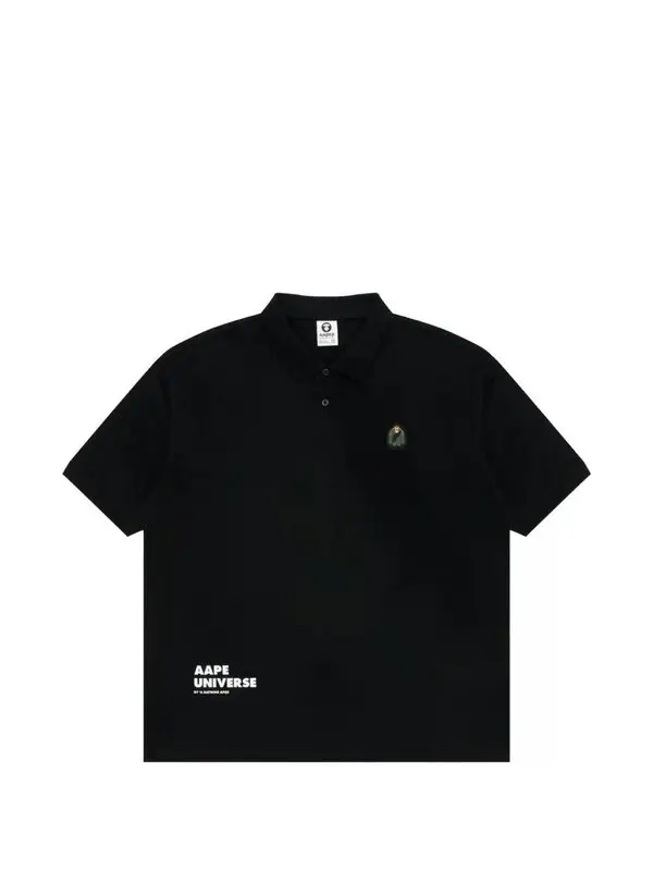 AAPE BY *A BATHING APE Aaper Patch Polo Shirt