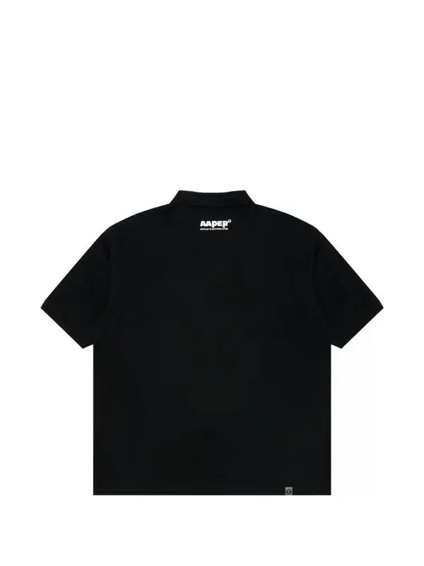 AAPE BY *A BATHING APE Aaper Patch Polo Shirt