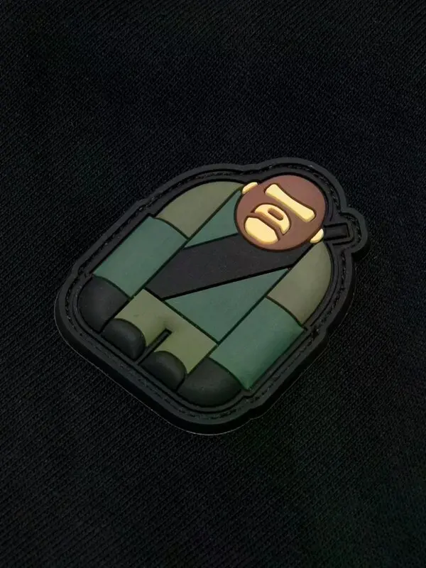 AAPE BY *A BATHING APE Aaper Patch Polo Shirt