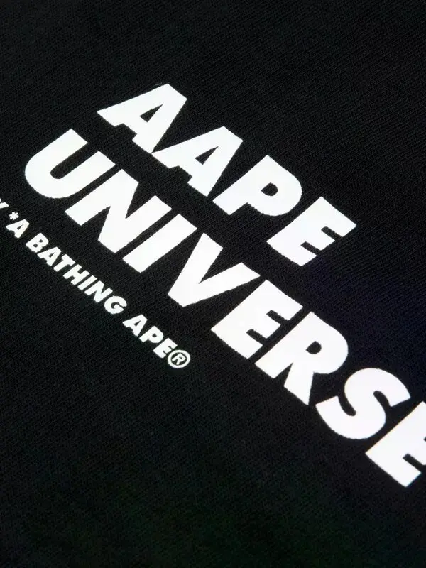 AAPE BY *A BATHING APE Aaper Patch Polo Shirt