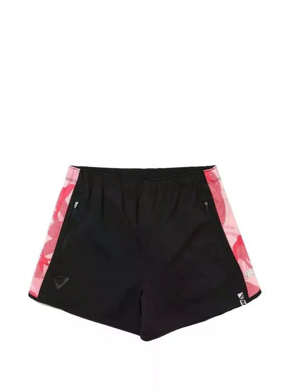 AAPE BY *A BATHING APE Camouflage Print Track Shorts