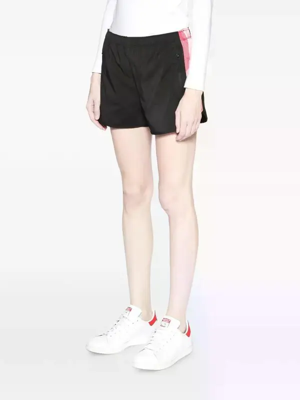 AAPE BY *A BATHING APE Camouflage Print Track Shorts