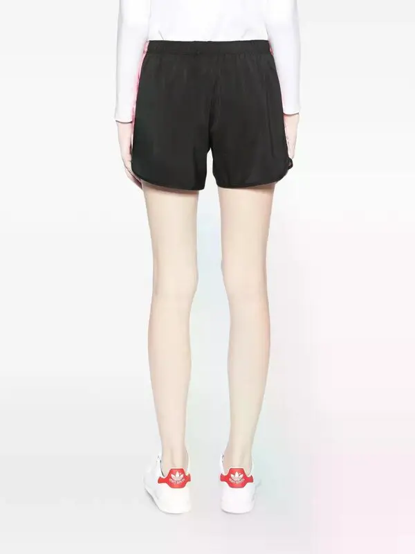AAPE BY *A BATHING APE Camouflage Print Track Shorts