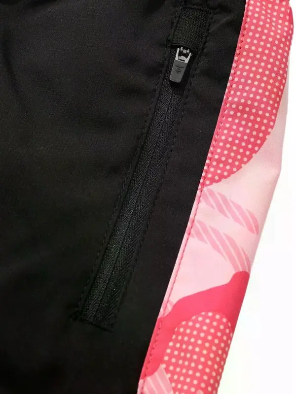AAPE BY *A BATHING APE Camouflage Print Track Shorts