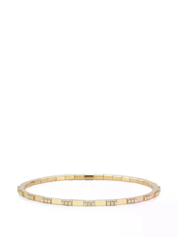 Roberto Demeglio 18k Yellow Diamond Tennis Bracelet